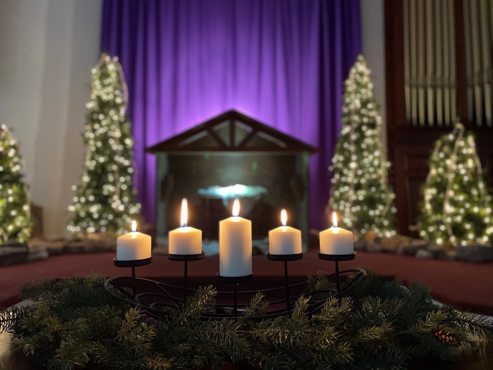 Christmas Eve Candlelight Service | Upper Path Valley Presbyterian Church